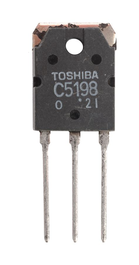 Vintage Toshiba 3 Prong Transistor Pnp Npn Part 2sc5198 1factoryradio