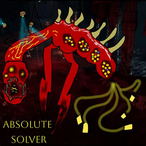 Made A Design Of What I Think The Absolute Solver Looks Like Its 25ft R Murderdrones