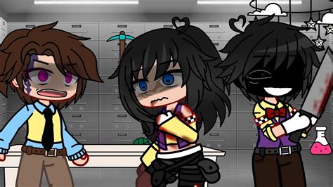 Aftons Meet There Genderbend Gacha Club Fnaf Aftons Youtube