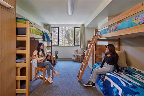 Ucla Olympic And Centennial Residence Halls Mithun
