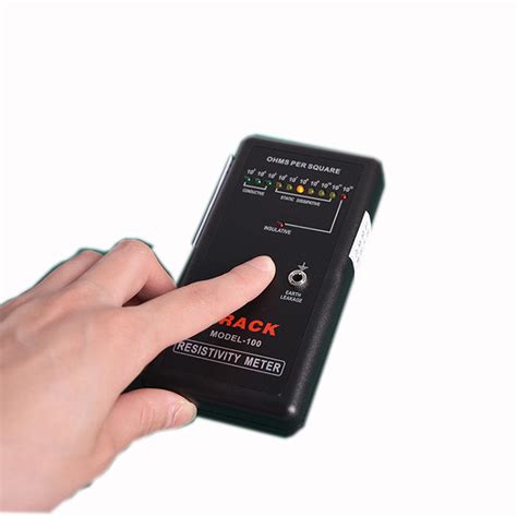 Surface Resistance Testing For Antistatic Products With Insulation