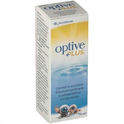ALLERGAN SPA OPTIVE PLUS SOLUZIONE OFTALMICA 10 ML Farmaciauno