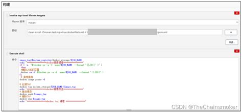 最全的项目部署 持续集成解决方案：jenkins git docker jenkins git docker csdn博客