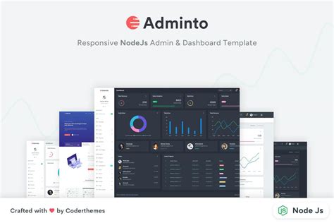 adminto nodejs admin and dashboard template adminto nodejs bootstrap