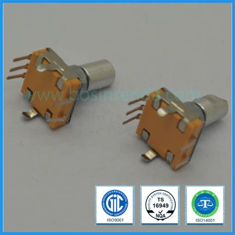 China Absolute Manual 12mm Rotary Encoder Module With Demo Code Sensor