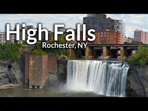 High Falls Rochester Ny Waterfall And History Guide