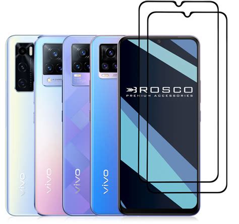 Набор стекол на Vivo V21, V21e, V20 и Vivo V20 SE (Виво В21, В21е, В20 ...