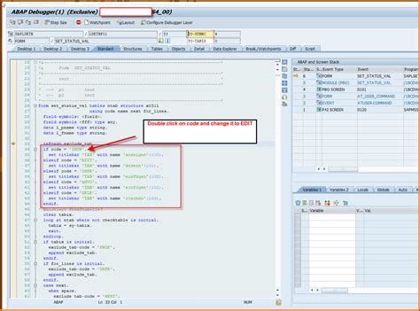 Abap Tricks For Functionals Trick 1 Edit Tabl Sap Community