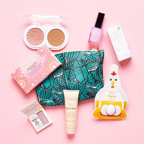 Ipsy Review July 2019 Msa