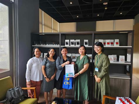CPU Visits Kun Shan University Taiwan Central Philippine University