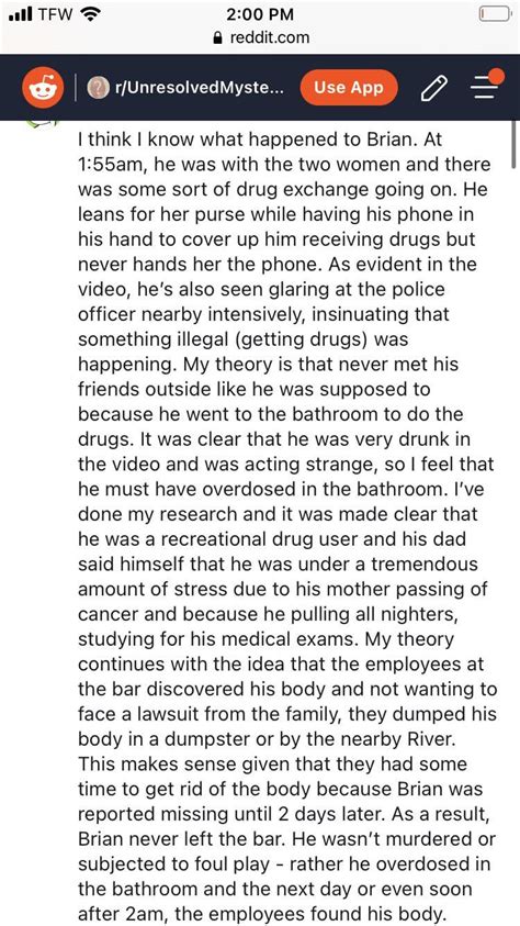 What Happened To Brian Shaffer R Brianshaffer