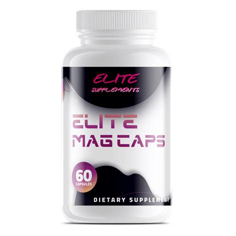 Elite Mag Caps Elite Supplements