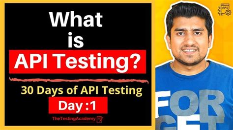 what is api testing 30 days of api testing day 1 api testing