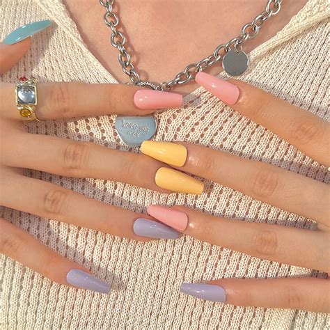 Cute Solid Nail Colors