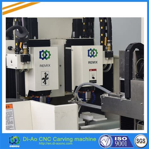 China High Precision CNC Machine For Cutting Grinding Carving Engraving Precision CNC Machine