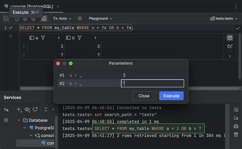 Run Queries Intellij Idea Documentation