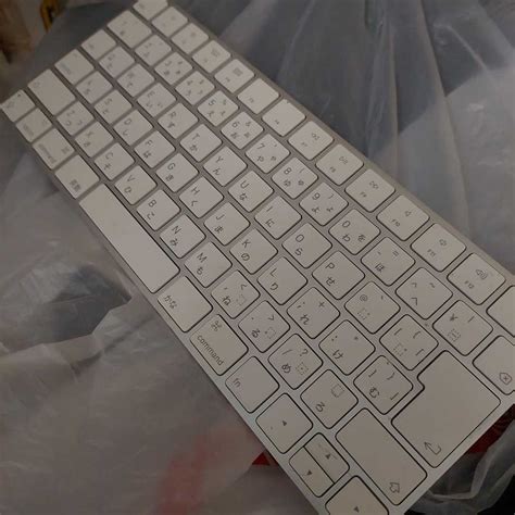 Apple【アップル】純正 Magic Keyboard A1644 ワイヤレスマジックキーボード｜paypayフリマ