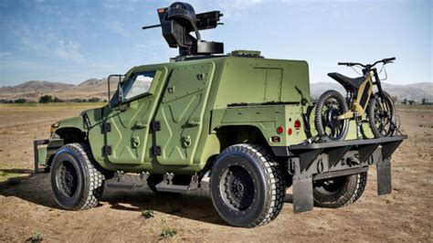Humvee Nxt 360 Rantis Am General Yang Baru M I L I T E R I U M