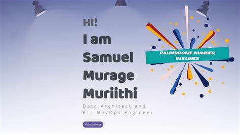 Palindrome Number Youtube