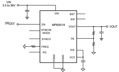 mp9928 4v 60v input current mode synchronous step down controller mps