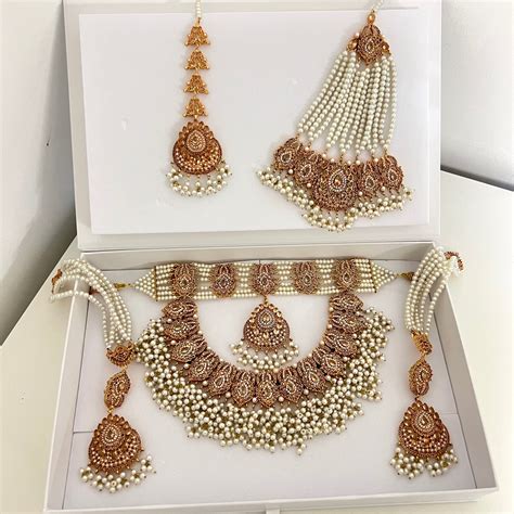 Aiza Bridal Set Gold Al Sapha