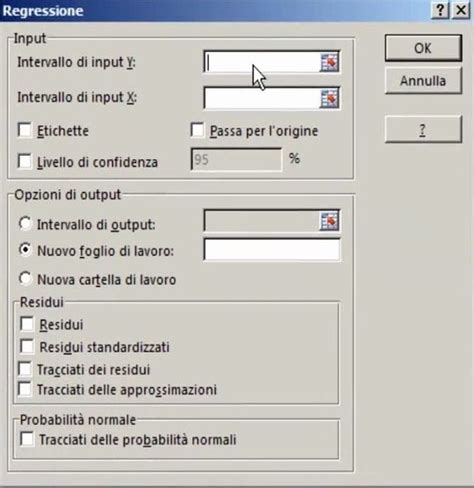 Masterexcelit 3 Metodi Per La Regressione Lineare Excel