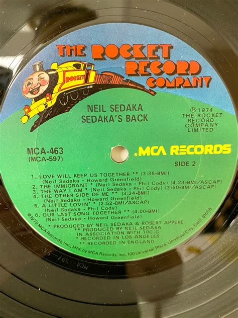 Vinyl Lp Record Album Dream Catcher Neil Sedaka Large And Great