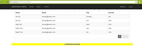 Asp Net Web Api Using Mvc And Jquery For Paging Part Nine