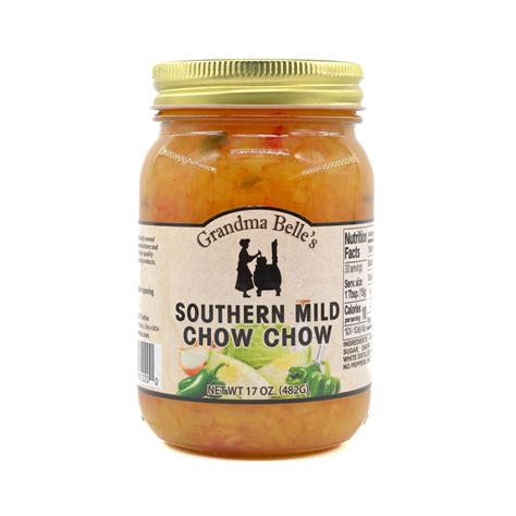 Southern Mild Chow Chow Lil Turtles Southern Mild Chow Chow Lil Turtles