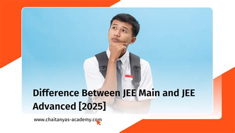 Whats The Difference Between Jee Main And Jee Advanced