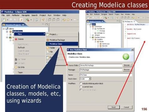 Creating Modelica