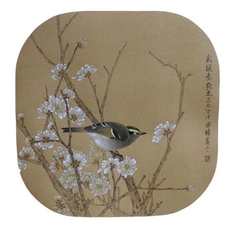 現代花鳥作品陳國勝國畫作品欣賞 每日頭條