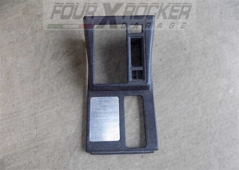 Cover Leva Cambio Automatico Suzuki Vitara 2 0 V6 Four X Rocker