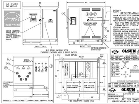 Pad Mount Transformer Parts