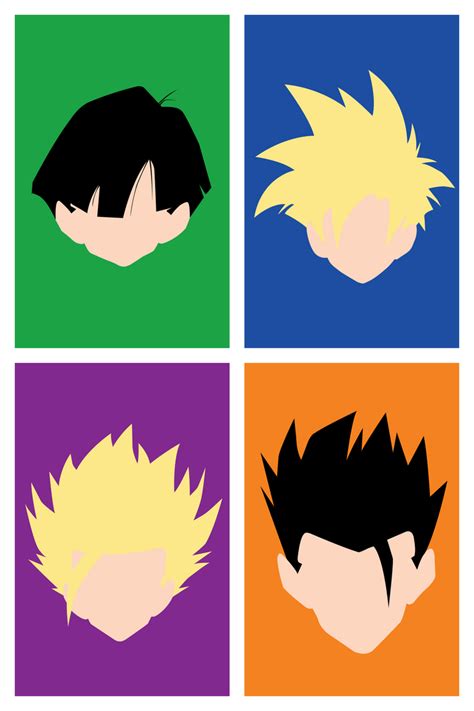 Gohan Minimal 11 By Unc1233 On Deviantart