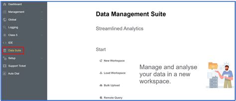 Data Suite Connexcs Documentation