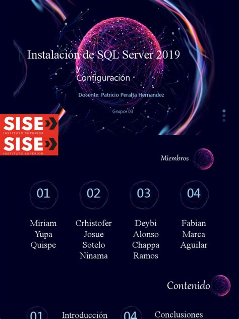 Base De Datos Grupo3 Pdf Servidor Sql De Microsoft Bases De Datos