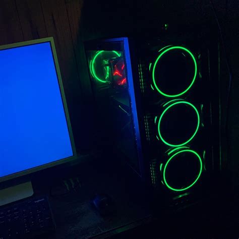 Fr Tech Equipo Para Gaming • Gabinete Gamer Z80 Con Facebook