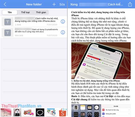 Cách mở file RAR trên iPhone