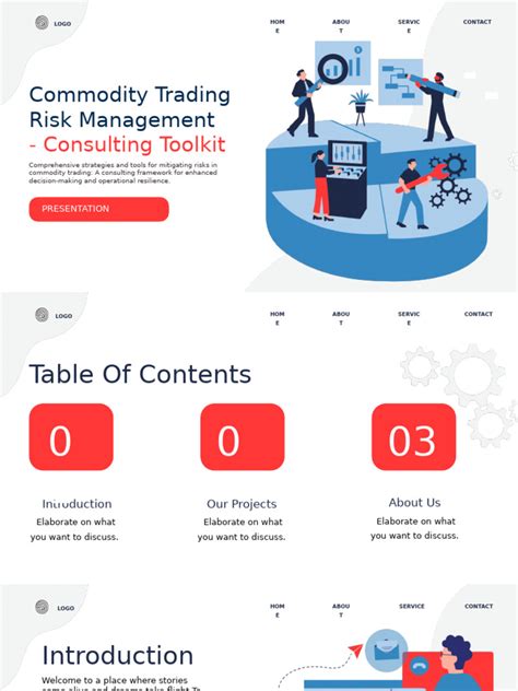 Commodity Trading Risk Management Consulting Toolkit Pdf