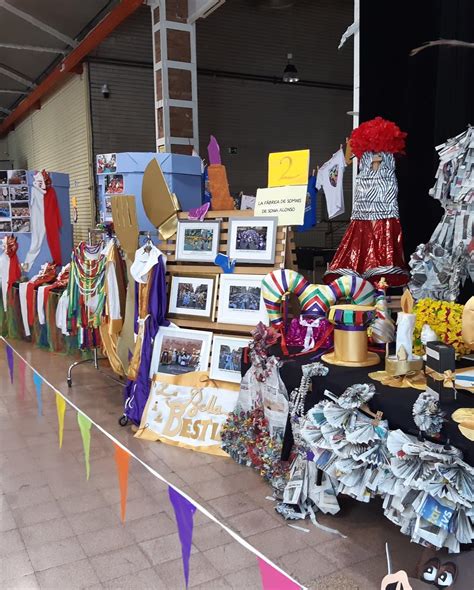 Exposició Carnaval 2021 Cotxeres Sants Aquest Any Hem Pogut Gaudir D