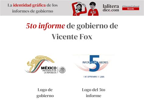 Así Ha Sido La Identidad Gráfica De Los últimos 5tos Informes De