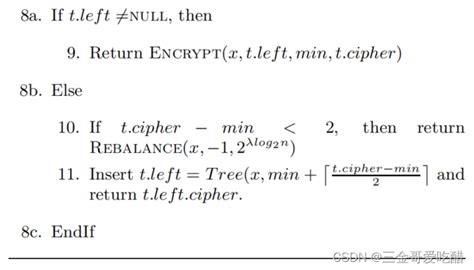 论文笔记——频率隐藏保序加密frequency Hiding Order Preserving Encryption With Csdn博客