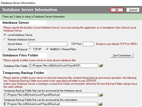 Troubleshooting Payroll Error When Backup Unknown Error Backup Aborted Autocount Resource