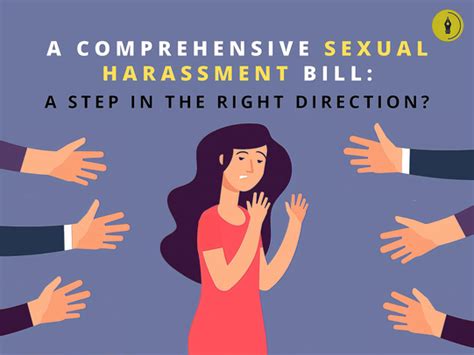 After 30 Years Anti Sexual Harassment Bill Was Finally Passed Today