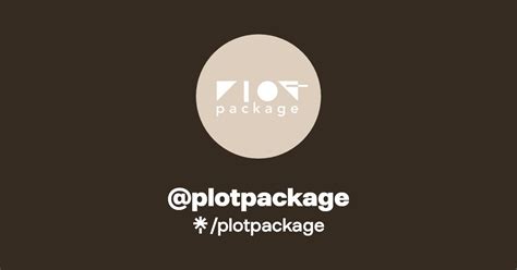 Plotpackage Instagram Facebook Linktree