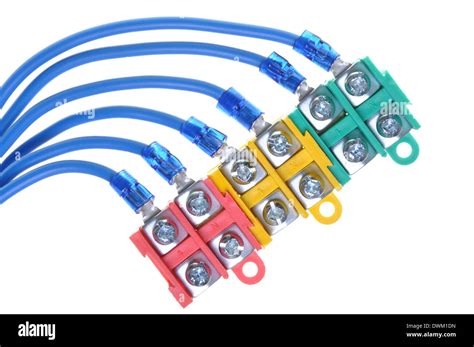 Electrical Connector Terminal Block Hi Res Stock Photography And Images Alamy