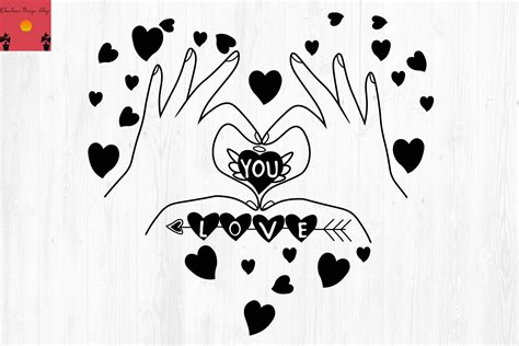 Valentine Svg Graphic Happy Valentine Graphic By Chaicharee Design