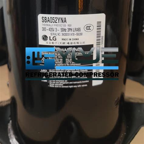 Lg Scroll Compressor Yue Refrigeration