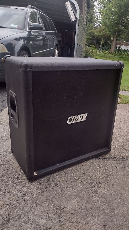 Crate 4x12 Cabinet Celestion Loaded Reverb